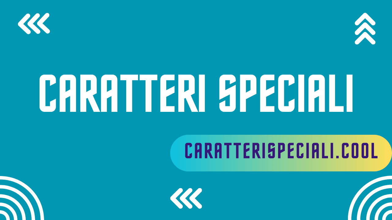 Cornici Fantasiose – Font Decorativi per Testi Creativi